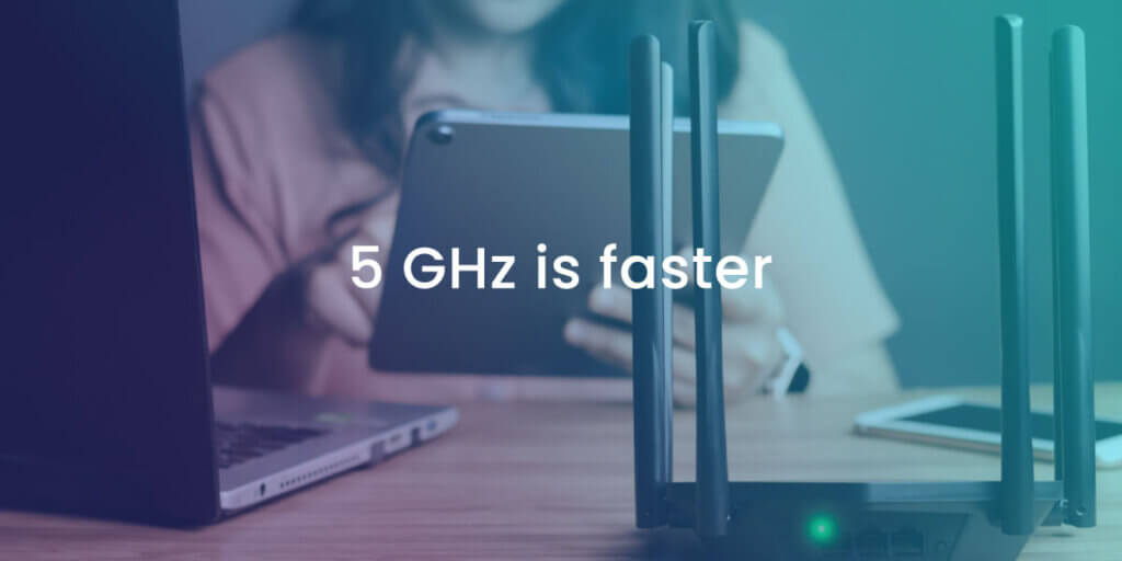 2.4 GHz vs. 5 GHz: Choosing Your Best WiFi Frequency - Compare Internet