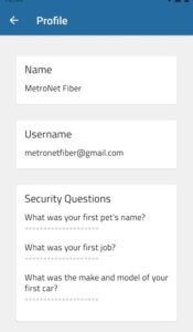 Understanding the Metronet App: myMetronet Portal - MetroNet