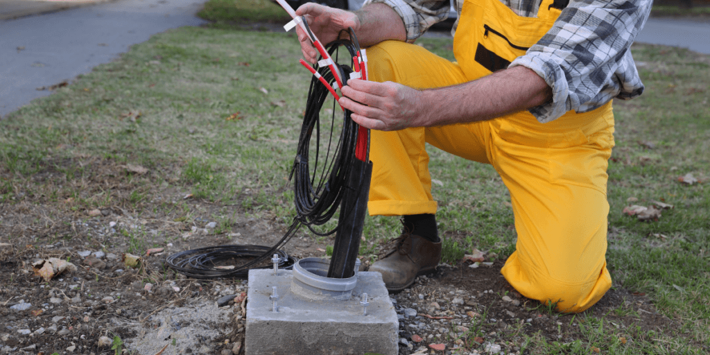 How is Fiber Internet Installed? From Street to Home - Compare Internet