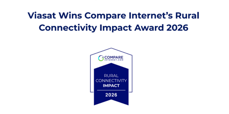 Viasat Wins Rural Connectivity Impact Award 2026 - Compare Internet