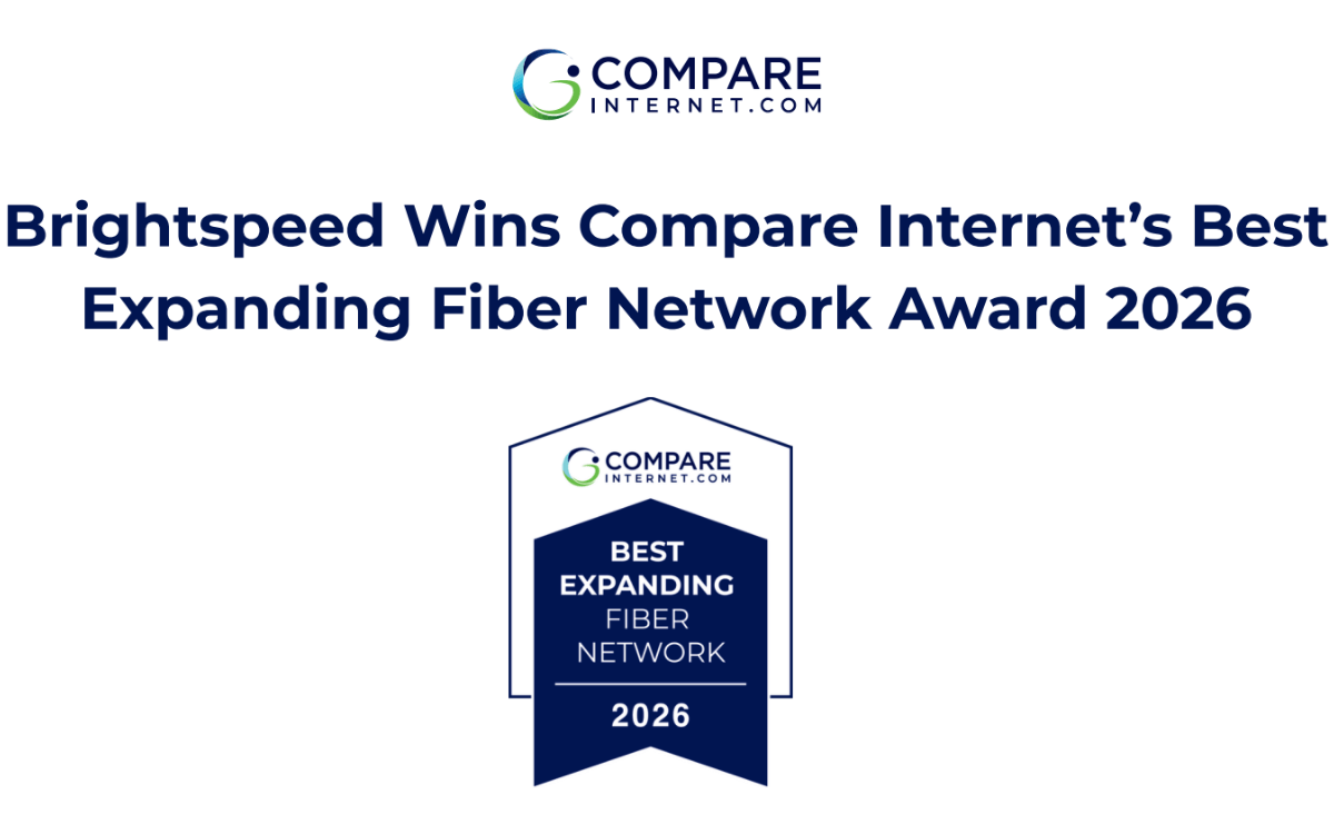 Brightspeed gana el premio a la mejor red de fibra en expansión ...